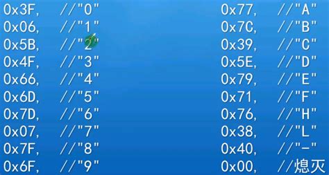 51单片机入门09数码管静态显示数码管显示原理：共阴极、共阳极；静态显示与动态显示原理；74hc573锁存器使用及原理；上拉电阻作用；准