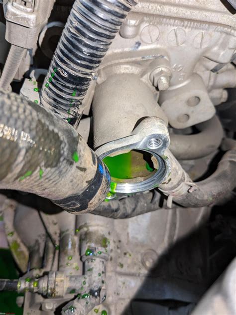 DIY Performed A Coolant Change On My Ertiga Petrol Team BHP