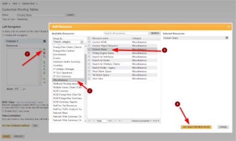 SolarWinds Orion Custom Query Resource A Hidden Gem