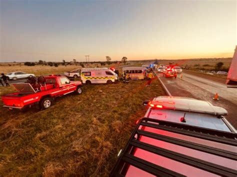 Mass Casualty Accident On N12 Potchefstroom Herald