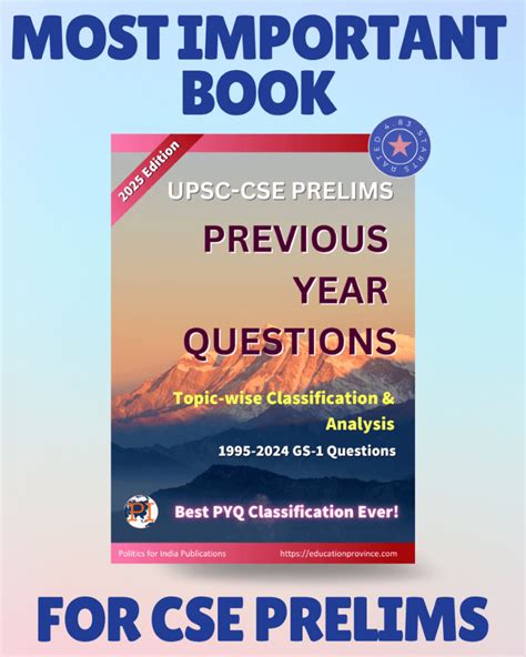 7 Geography Previous Year Questions Upsc Prelims 1995 2024 Education Province