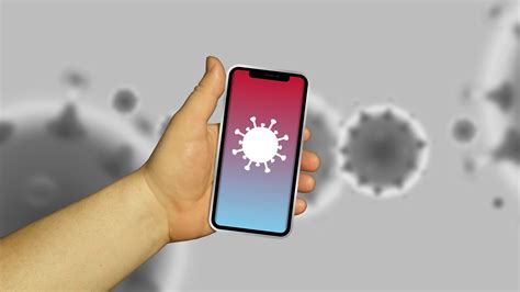 Download Mobile Corona App Hand Royalty Free Stock Illustration Image Pixabay