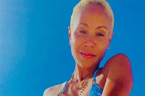 Jada Pinkett Smith Stuns In Blue Bikini On New Years Eve