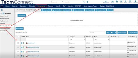 Tap Teamconnect Integration Mitratech Success Center