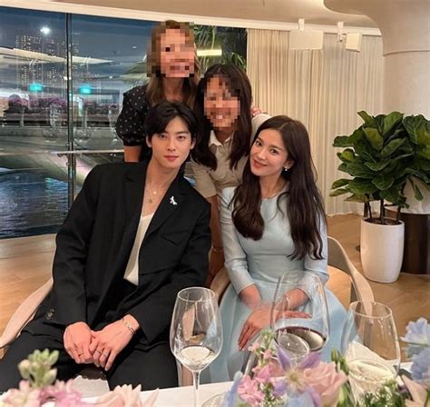 [mp★그램] 차은우x송혜교 얼굴 천재들의 숨 막히는 미모 대결