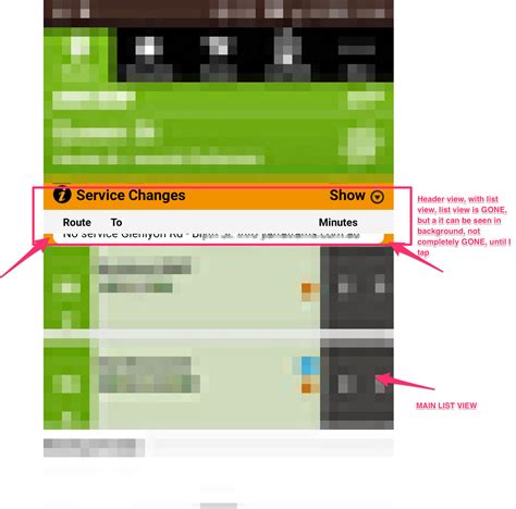 User Interface Android View Setvisibiltyviewgone Is Not Working On