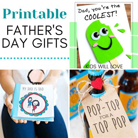 Free Printable Fathers Day Craft
