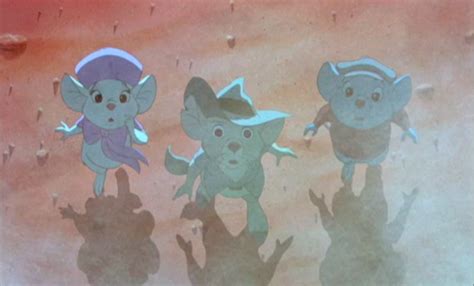 The Rescuers Down Under Mouse