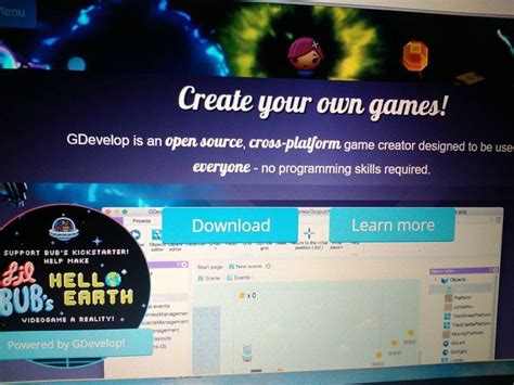 Gdevelop A Decent Looking Cross Platform Open Source Game Engine On My