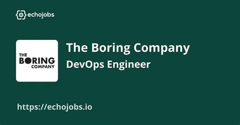 The Boring Company Is Hiring Devops Engineer Bastrop Tx Kubernetes Api Rdevopsjob