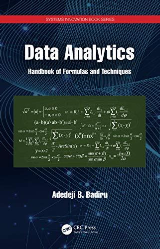 data analytics handbook of formulas and techniques let me read