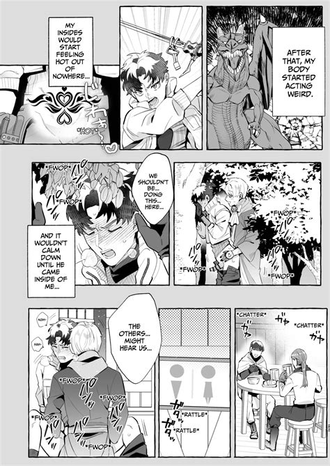 Theres No Way Id Fall For A Womb Crest Page 23 Nhentai Hentai Doujinshi And Manga