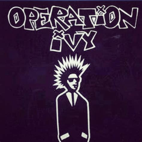 Operation Ivy Punk Poster Operation Ivy Punk Band Logos