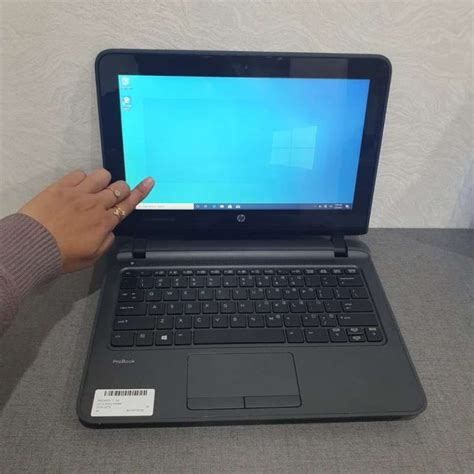 Jual Laptop Hp Probook 11 G2 I3 Gen 6 Ram 4 Ssd 128 Touchscreen Di Seller Planet Solutions Indo
