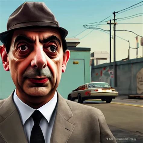 Mr Bean In Gta Hospital Bean Agxf