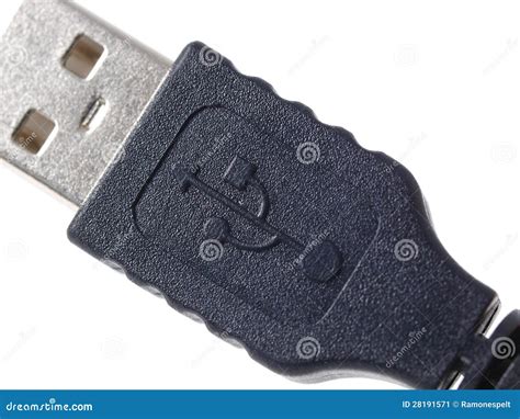 Usb Symbol Stock Image Image