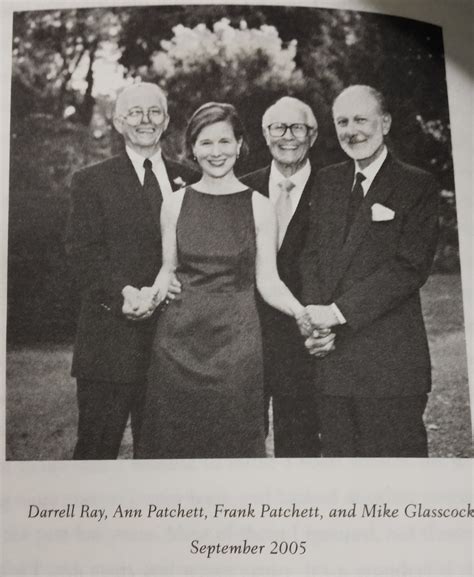 Ann Patchetts Whistler Review Fact Fiction And Three Fathers