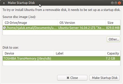 Membuat Bootable Usb Dengan Usb Disk Creator ~ Linux Warriors