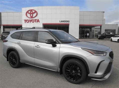 2023 Toyota Highlander For Sale In Rogers Ar Landers Toyota Nwa