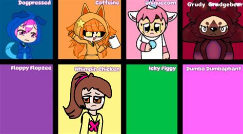 Joined On Frowning Critters Collab By Judfanimesfan On Deviantart
