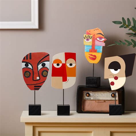 Abstract African Sculpture