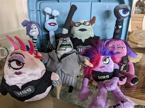 Disney Store Pixar Monsters University Plush Set Of 7 4802080920
