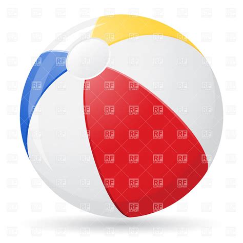 Beach Ball Vector At Getdrawings Free Download