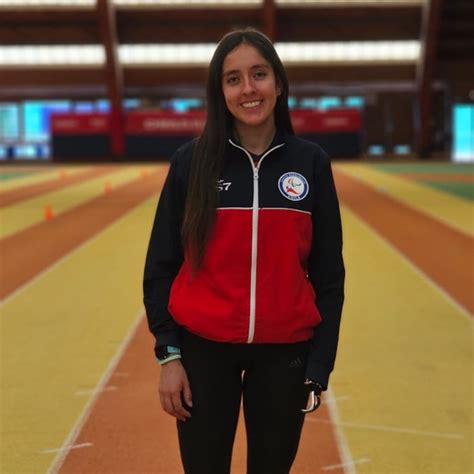 Amanda Cerna Es Sexta Del Mundo En Los 400 Metros T47 Runchile Cl