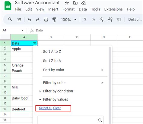 How To Fill Empty Cells With In Google Sheets
