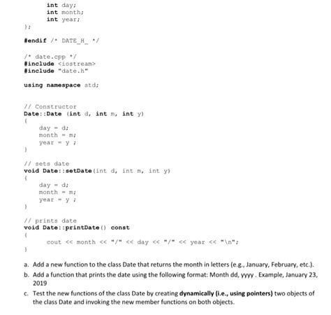 solved q3 25 marks consider the following class