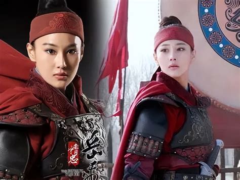 As A Female General Compare Yang Mi Zhao Liying And Yuan Yongyi And Zhang Xinyu Together And