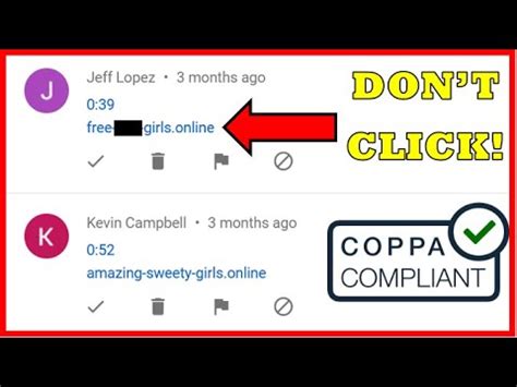 Youtube Comments Are Dangerous Spam Bots YouTube