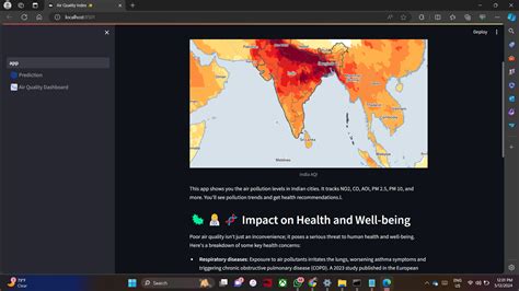 air quality prediction using machine learning air model ipynb at main · triparnar air quality
