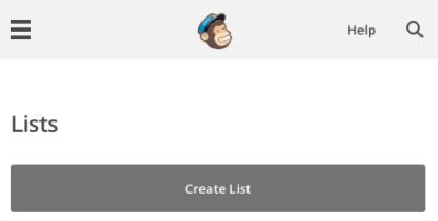 MailChimp Tutorial MailChimp List Setup And Pointers