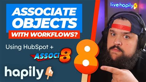associate objects in hubspot workflows youtube