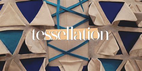 Tessellation Creative Pattern Making On Behance