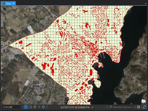 Density Analysis With Two Polygons In Arcgis Pro Geographic