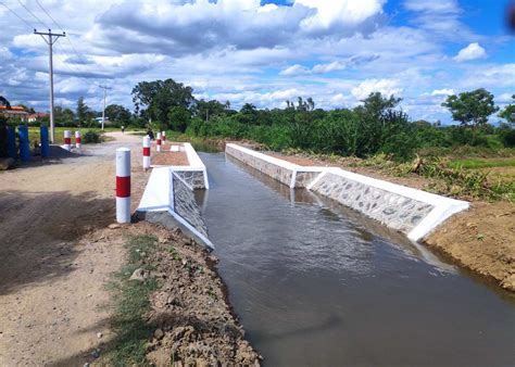 သီးနှံမျိုးစုံး ၇၁၃ ဧက စိုက်ပျိုးရေများပေးဝေနေသည့် စော်ဘွား က မြောင်း