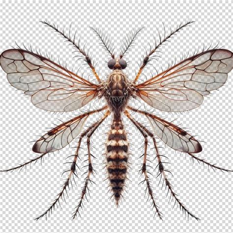 Premium Psd A Drawing Of A Moth With A Pattern Of The Wings