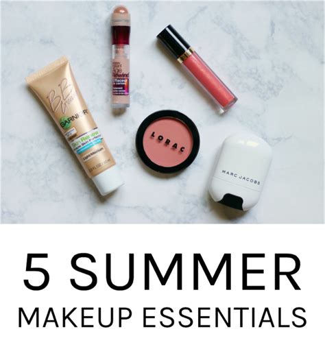 Important Makeup Essentials For Summer Sprunworld