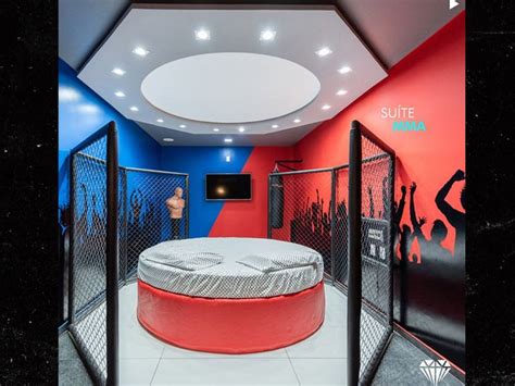 Brazil Sex Hotel Offers MMA Themed Room With Octagon Bed Ground Pound Baby