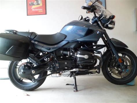2004 Bmw R1150r Dark Ferro W 10 051 Miles Bmw Side Cases Touring Screen