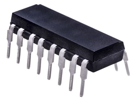 Isocom Ps2505 4x Ac Input Npn Phototransistor Output Quad Optocoupler