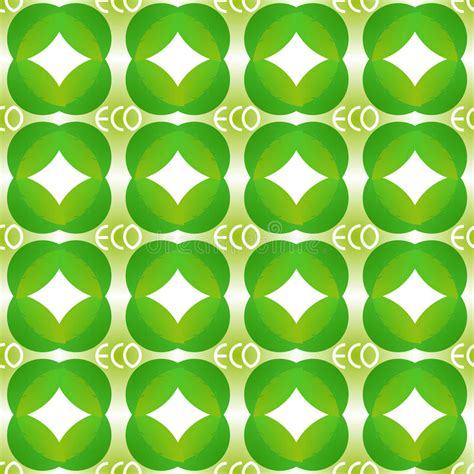 Eco Seamless Pattern Stock Illustration Illustration Of Repeated