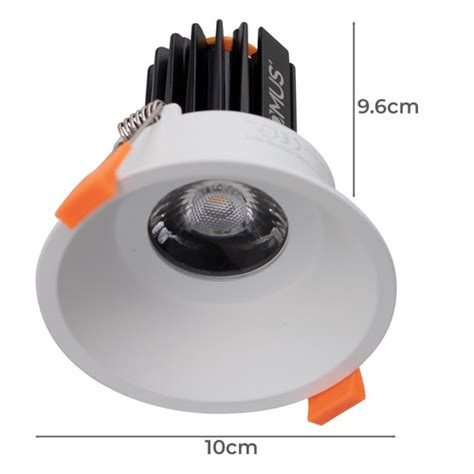 Reslig 13w Led Fixed Downlight Temple And Webster