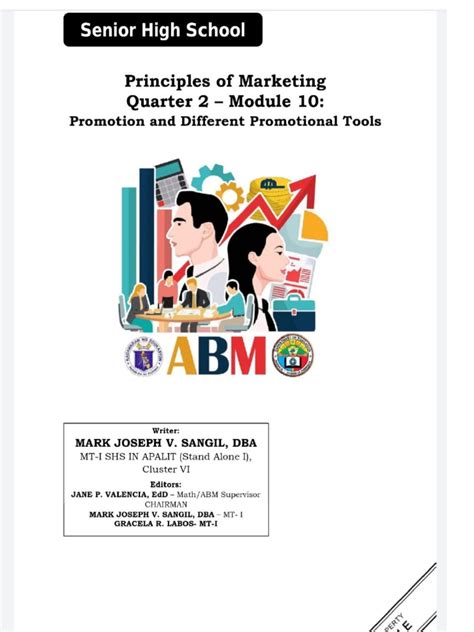 Principles Marketing Module Promotional Tools Pdf