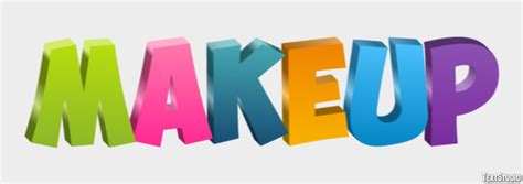 Makeup Multi Color For The New Year Text Effect Generator