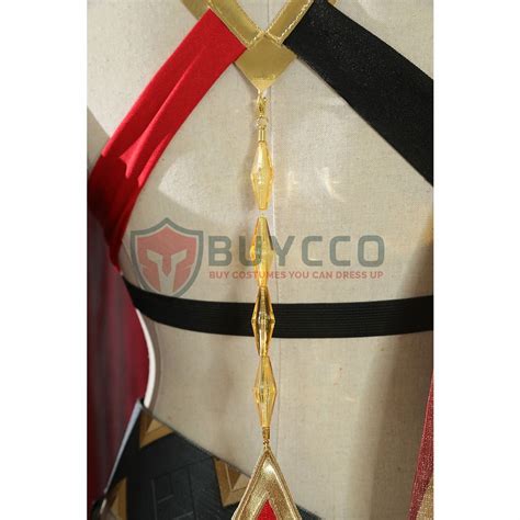 Genshin Impact Cosplay Costume Dehya Cosplay Suits