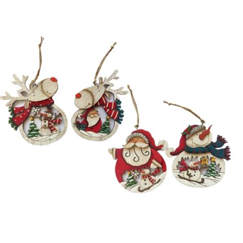 ΧΡΙΣΤΟΥΓΕΝΝΙΑΤΙΚΟ ΞΥΛΙΝΟ ΣΤΟΛΙΔΙ 6 ΤΕΜ ΧΡΙΣΤΟΥΓΕΝΝΙΑΤΙΚΑ ΣΤΟΛΙΔΙΑ ΠΑΙΧΝΙΔΙΑ