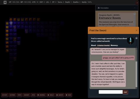 Litrpg Ai Dungeon Roguelike Powered By Gpt 4 Dalle3 115 By
